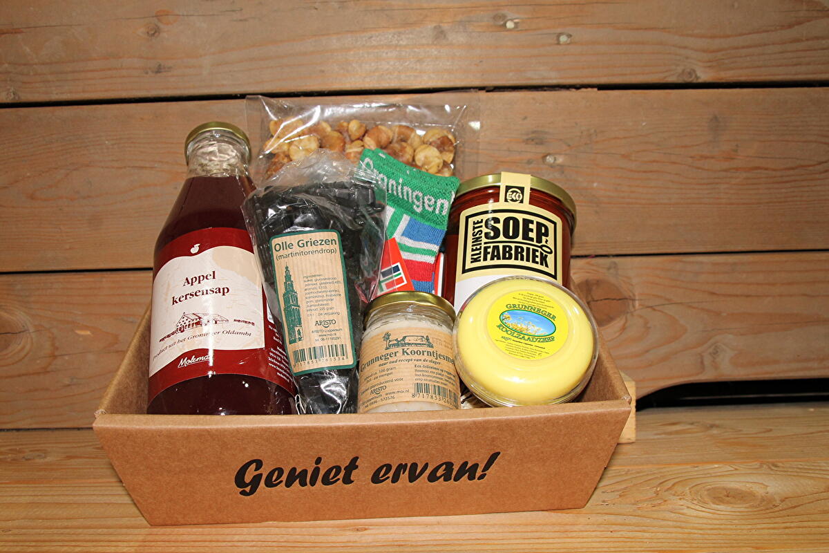 Groninger pakket - Landwinkel Ol Diek