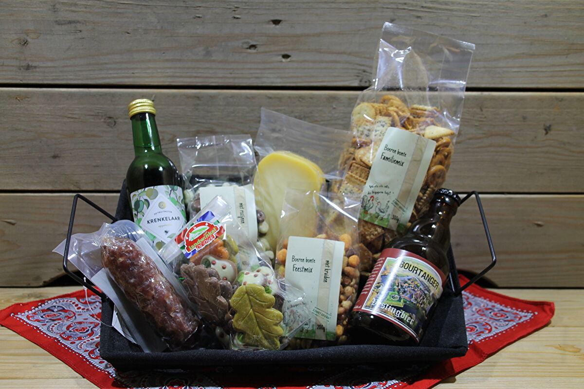 Zelf samenstellen pakket - Landwinkel Ol Diek