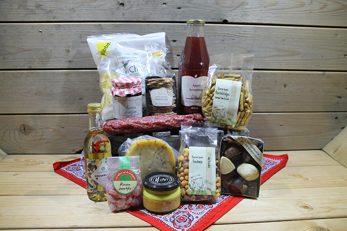 Zelf samenstellen pakket - Landwinkel Ol Diek