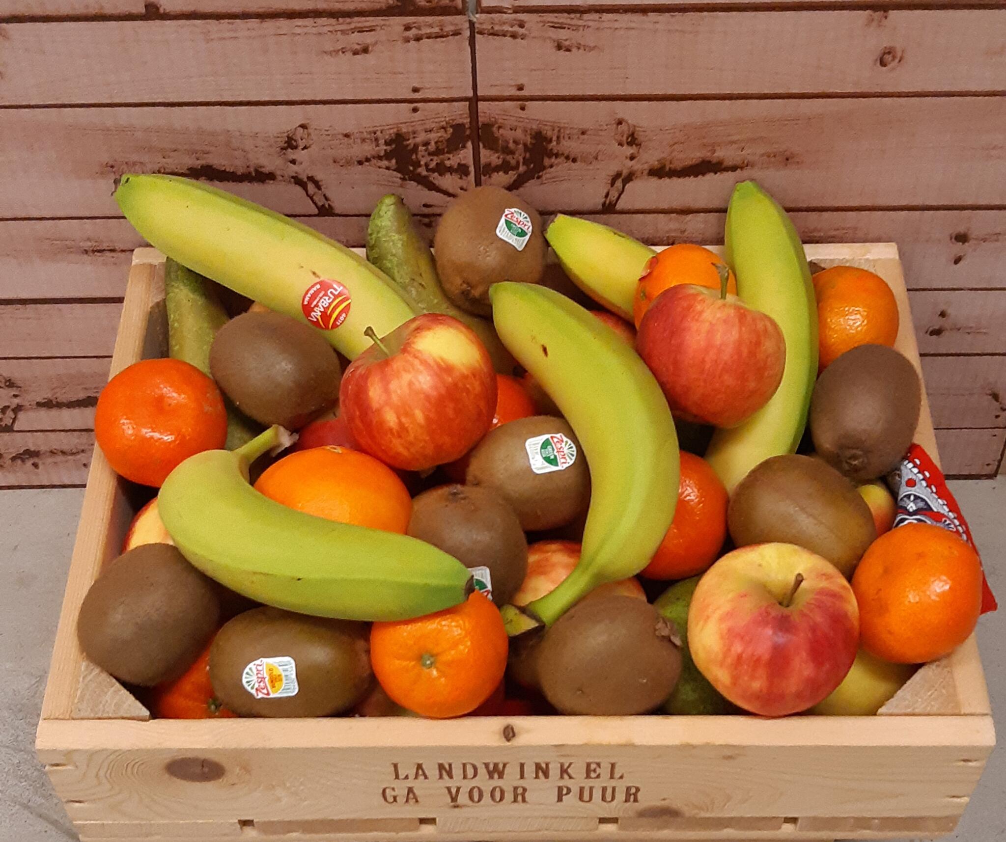 Seizoensfruit - Landwinkel Ol Diek